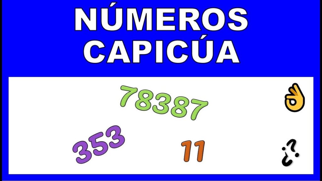 El fascinante significado de los números capicúas: una mirada dentro de ...