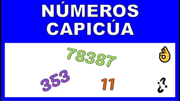 El fascinante significado de los números capicúas: una mirada dentro de ...